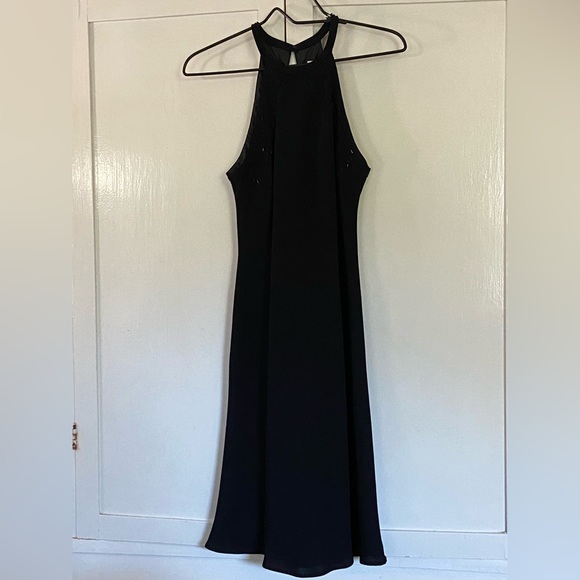 R&M Richards | Dresses | Rm Richards Classic Black Halter Maxi Dress | Poshmark